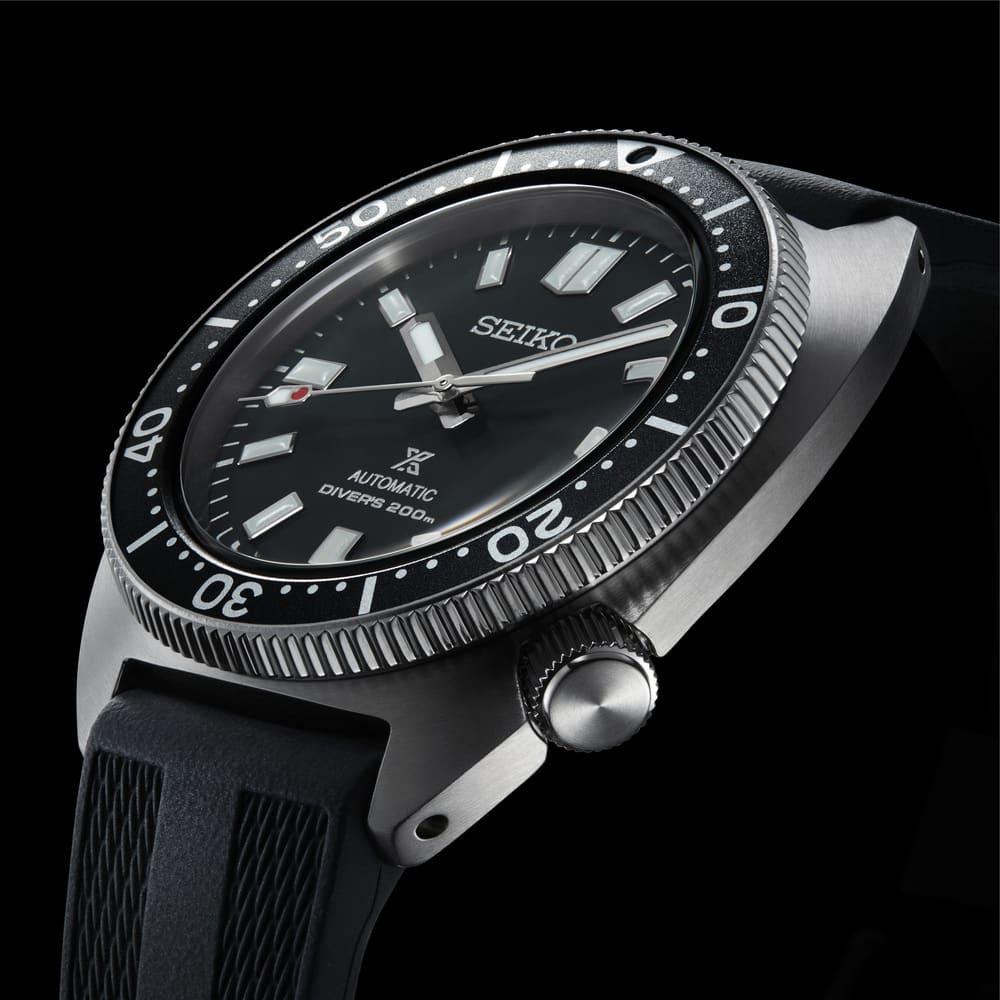 Seiko Prospex 1968 Heritage Slim Turtle Reinterpretation Black 200M ...