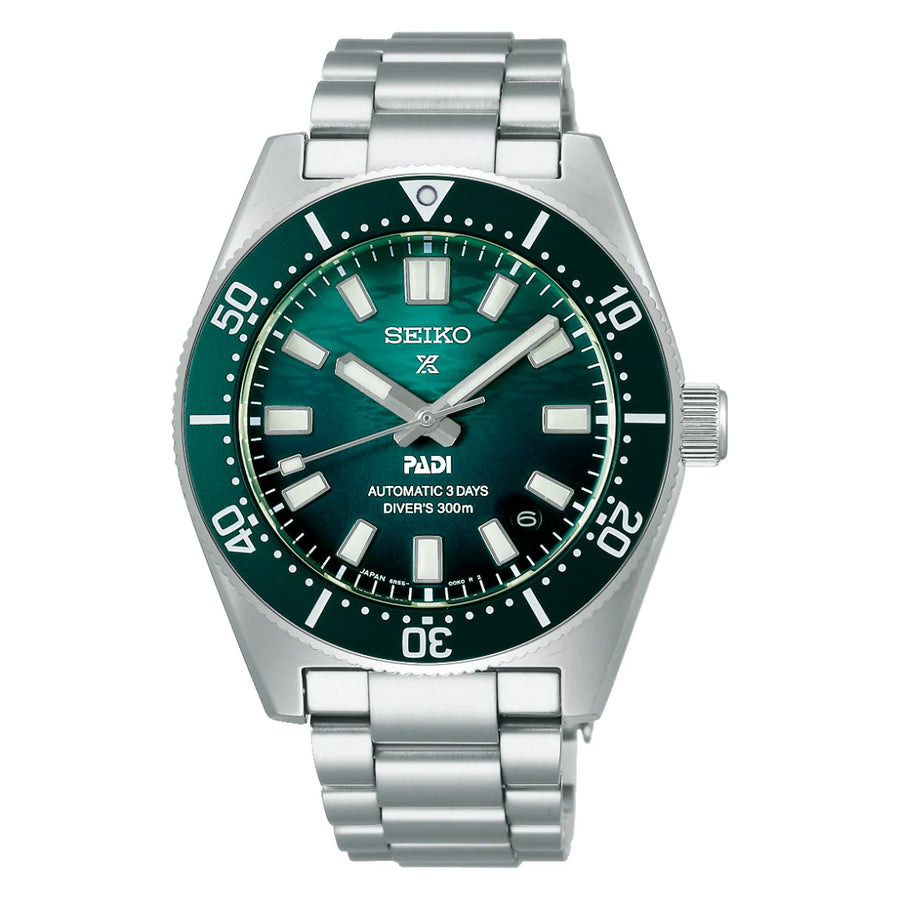 Seiko Prospex 1965 Heritage Diver's 62MAS PADI SE Emerald Green Men's ...