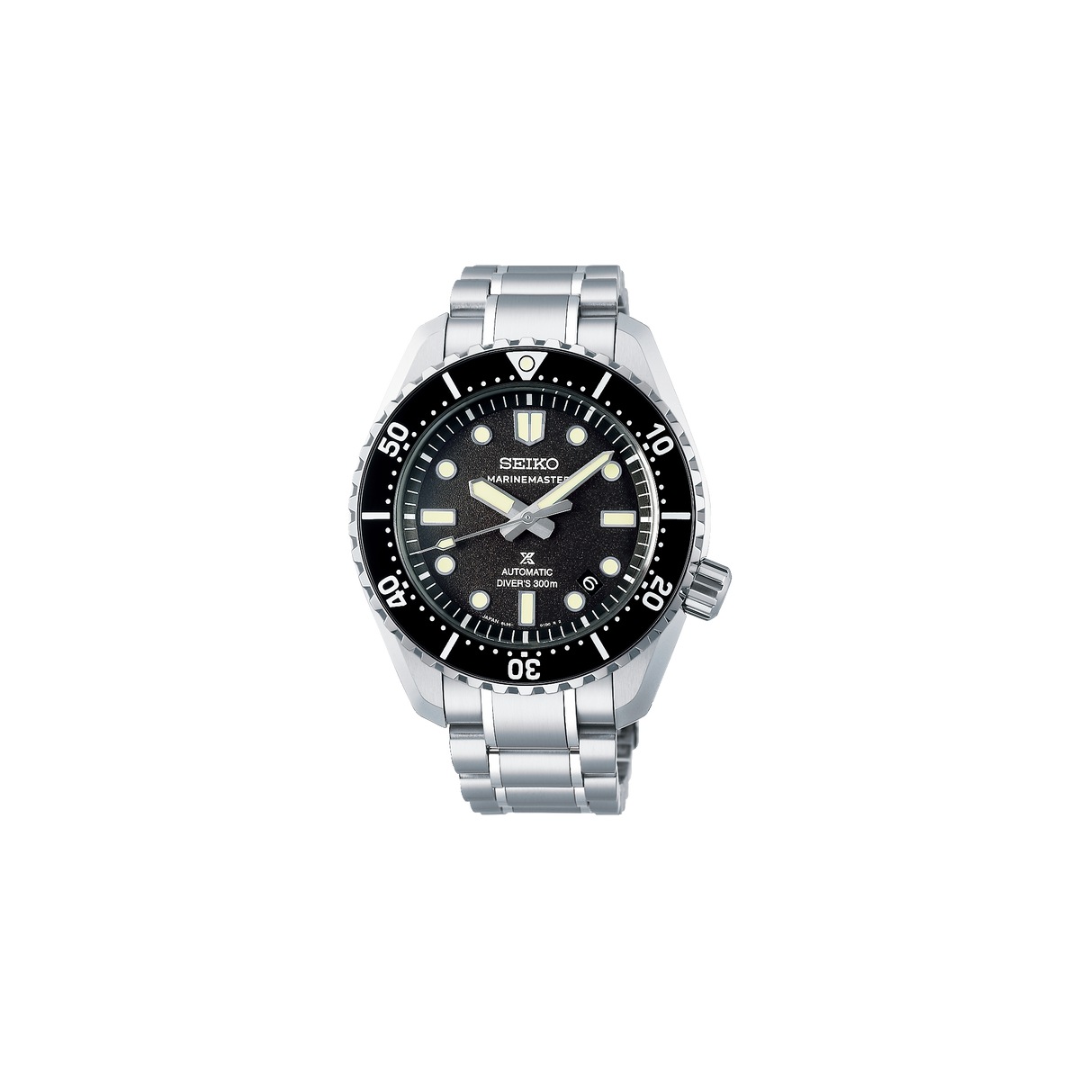 Seiko Prospex 1968 Marinemaster Heritage Black Stainless Steel Watch ...