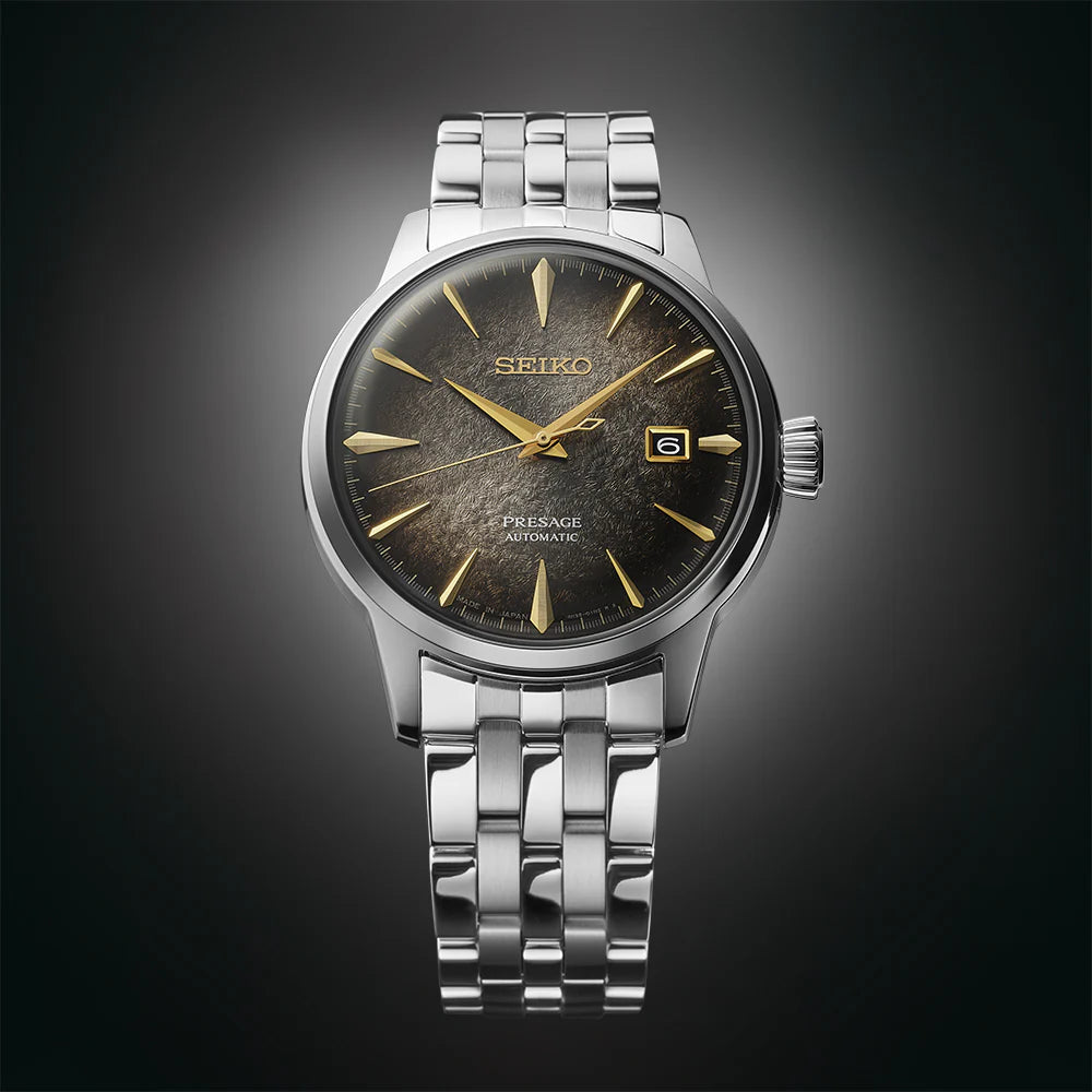Seiko Limited Edition Presage Cocktail Time Tokyo Night Star Bar Men's ...