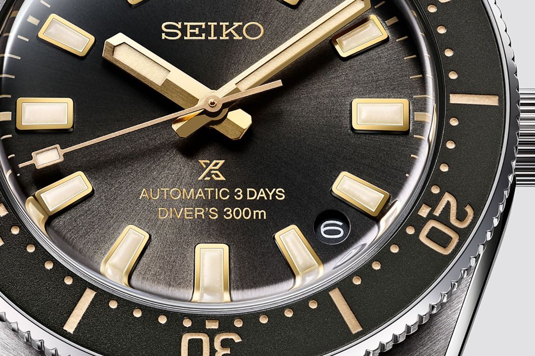 Seiko 62MAS Prospex 300m Diver's 100th Anniv 1965 Heritage SE Men's ...