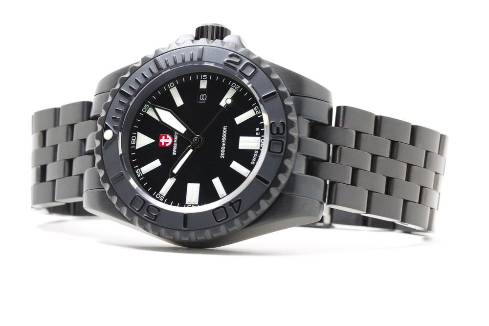Swiss Mariner Stealth Series Men's Watch SG8299K74A-BKBKWH – Prestige