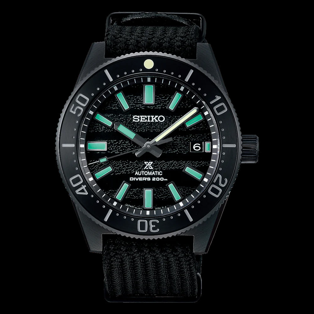 Seiko Prospex Diver's 62MAS Marinemaster Black Series Night LE Men's ...