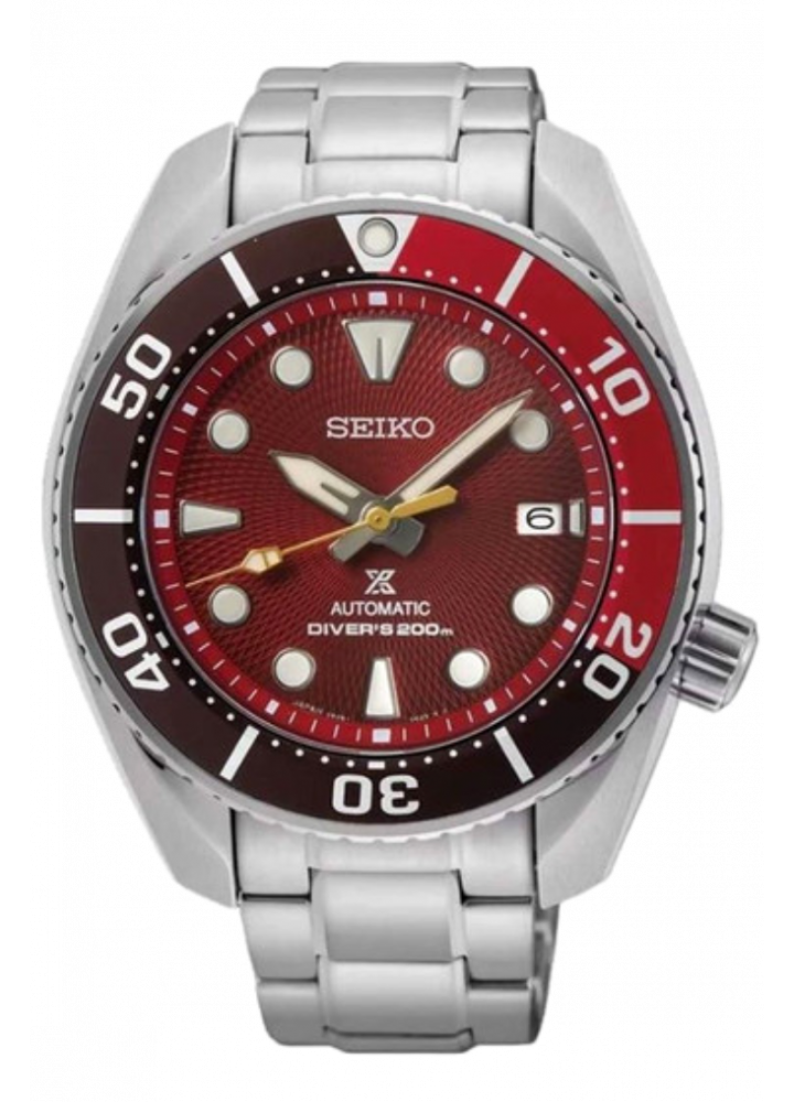 Seiko Prospex King Sumo Red Eagle Pulang Agila PH Limited Edition Men's ...