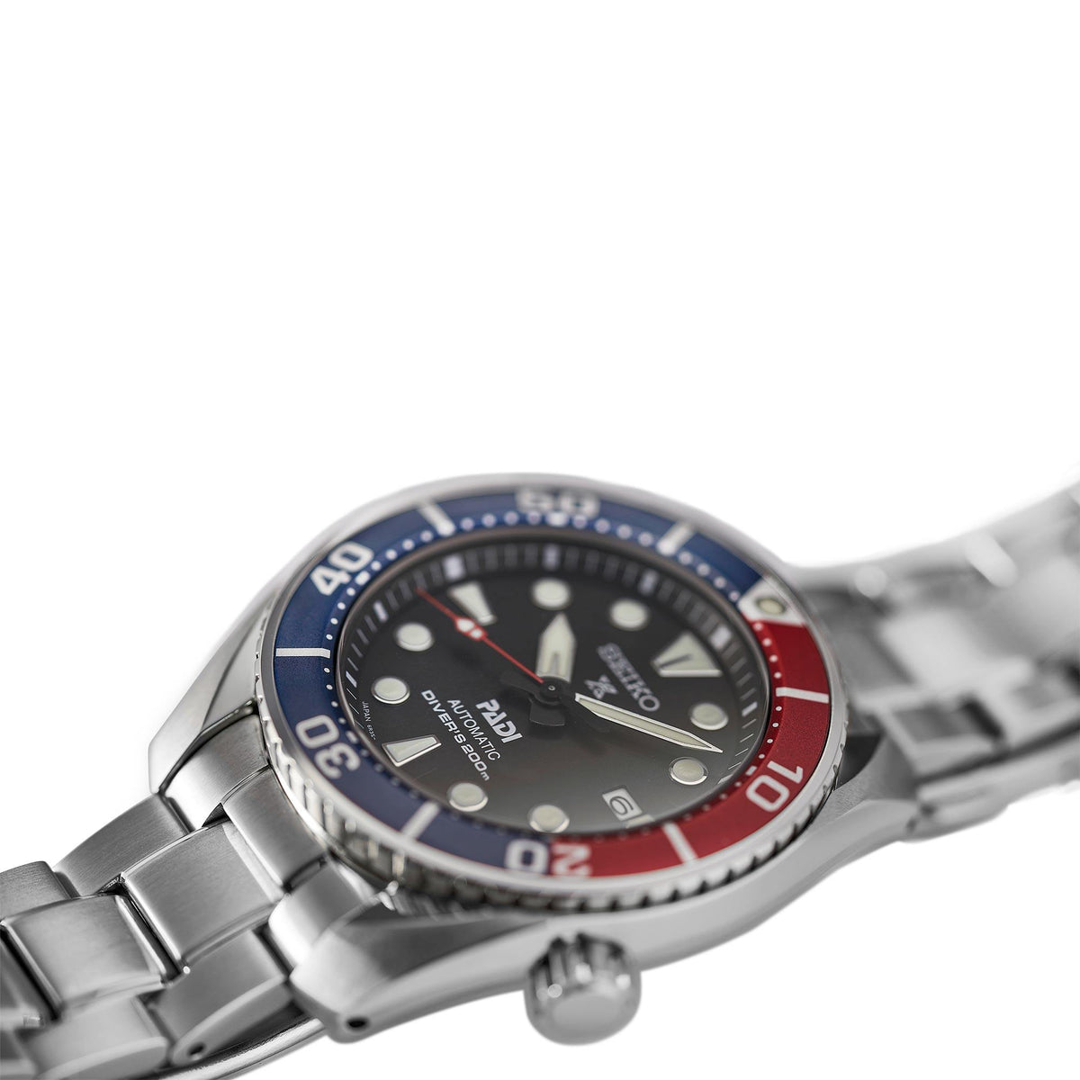 Seiko Prospex Special Edition PADI Sumo 3rd GEN Men's Watch SPB181J1 ...