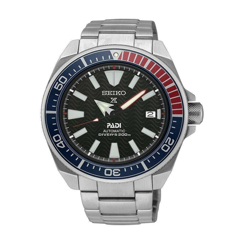 Seiko SE PADI Samurai Divers 200M Diver's Men's Watch SRPB99K1 – Prestige