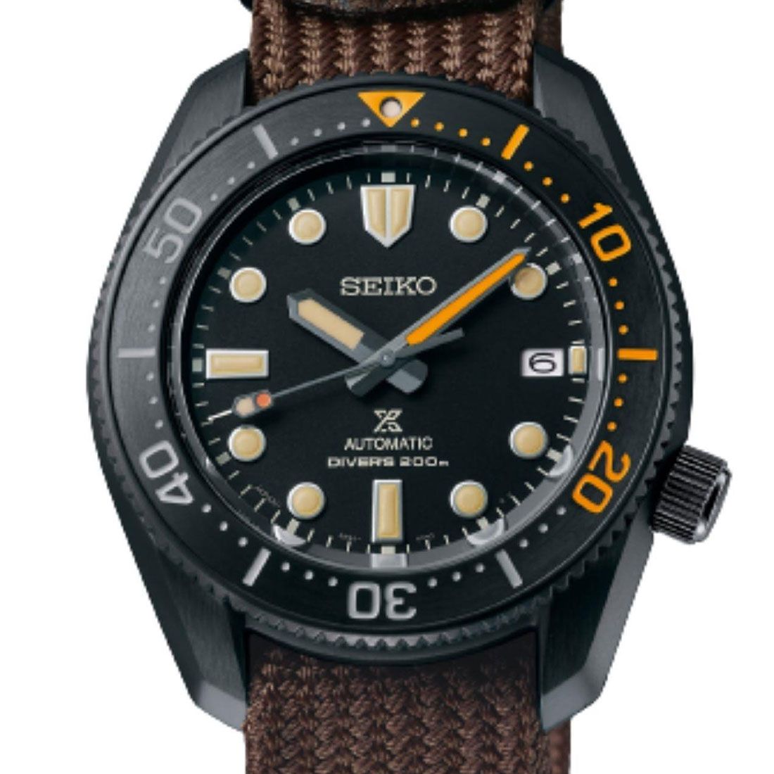 Seiko 1968 Japan Made Gen 2 Baby Marinemaster Limited Edition Black ...