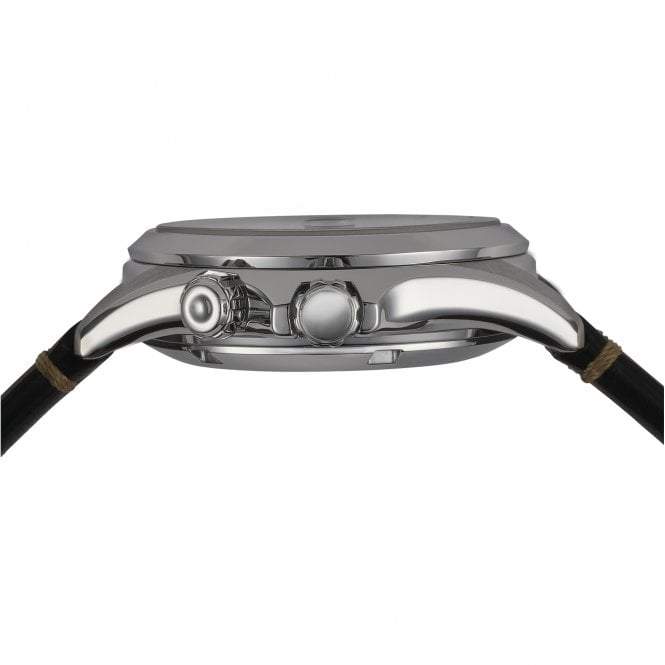 Seiko Japan Made Prospex Alpinist Golden Brown Men's Black Leather ...