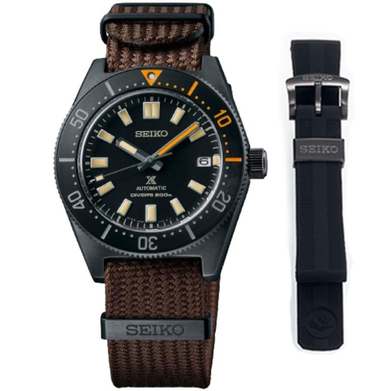 Seiko Japan Made 62MAS Prospex Diver's Limited Edition Black Series Men ...